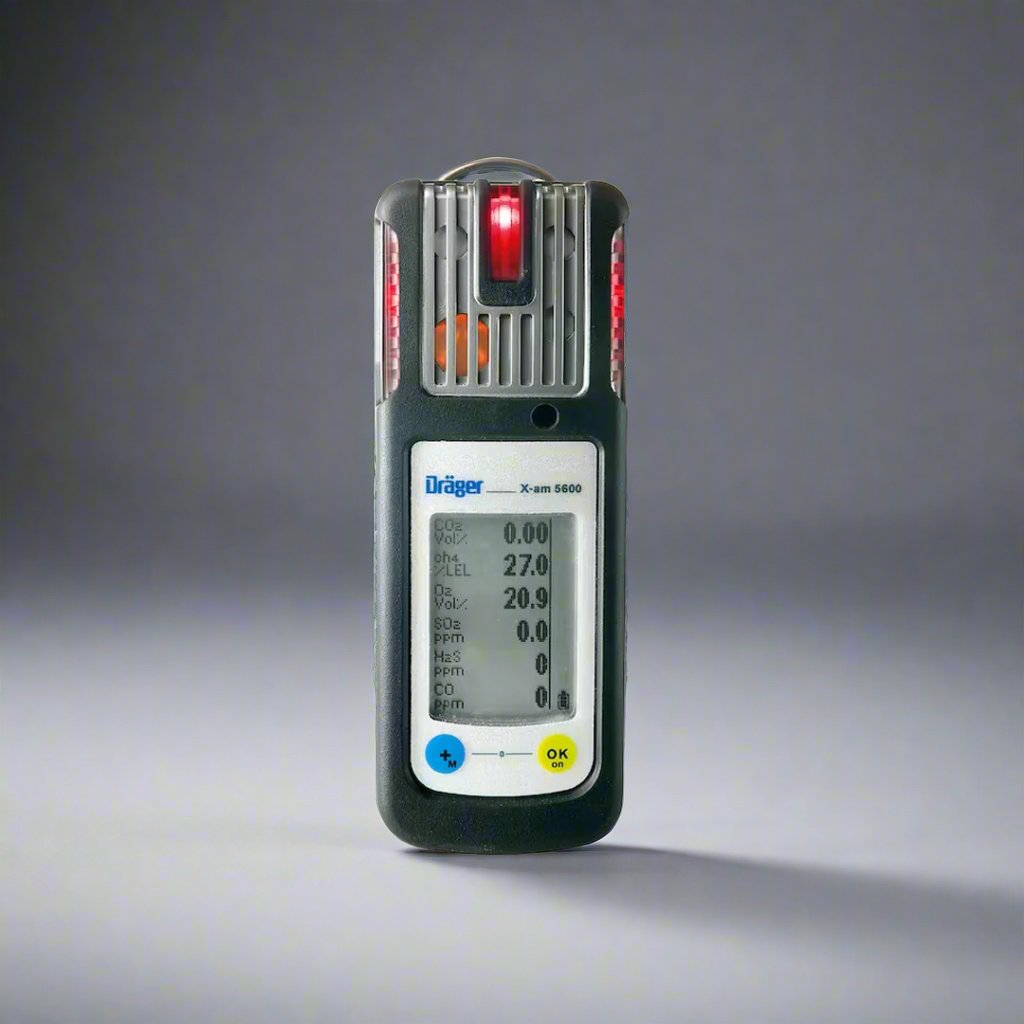 Dräger X-am 5600 Dual and Multi Gas Detector – Shawcity
