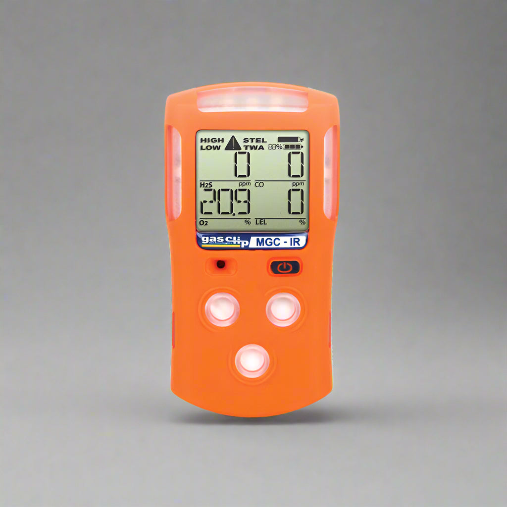 Multi Gas Clip Diffusive Infrared Increased Battery Life Rechargeable – Shawcity