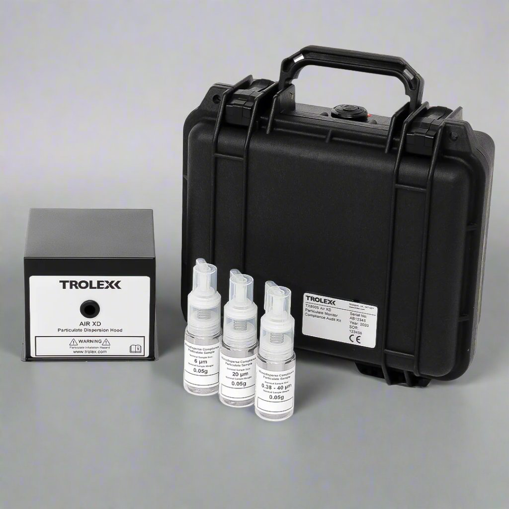 Compliance Test Kit for Trolex Air XS Silica Monitor – Shawcity