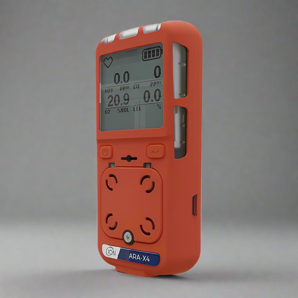 Ion Science ARA-X4 Wearable Four Gas Detector – Shawcity