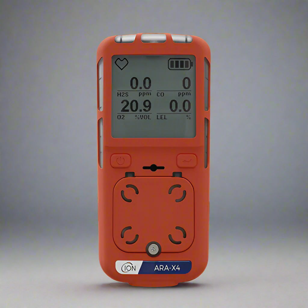 Ion Science ARA-X4 Wearable Four Gas Detector – Shawcity