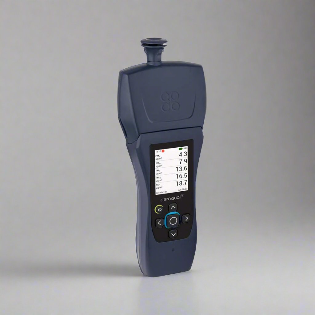Aeroqual Ranger™ Handheld Real-Time Dust Monitor | Official UK ...