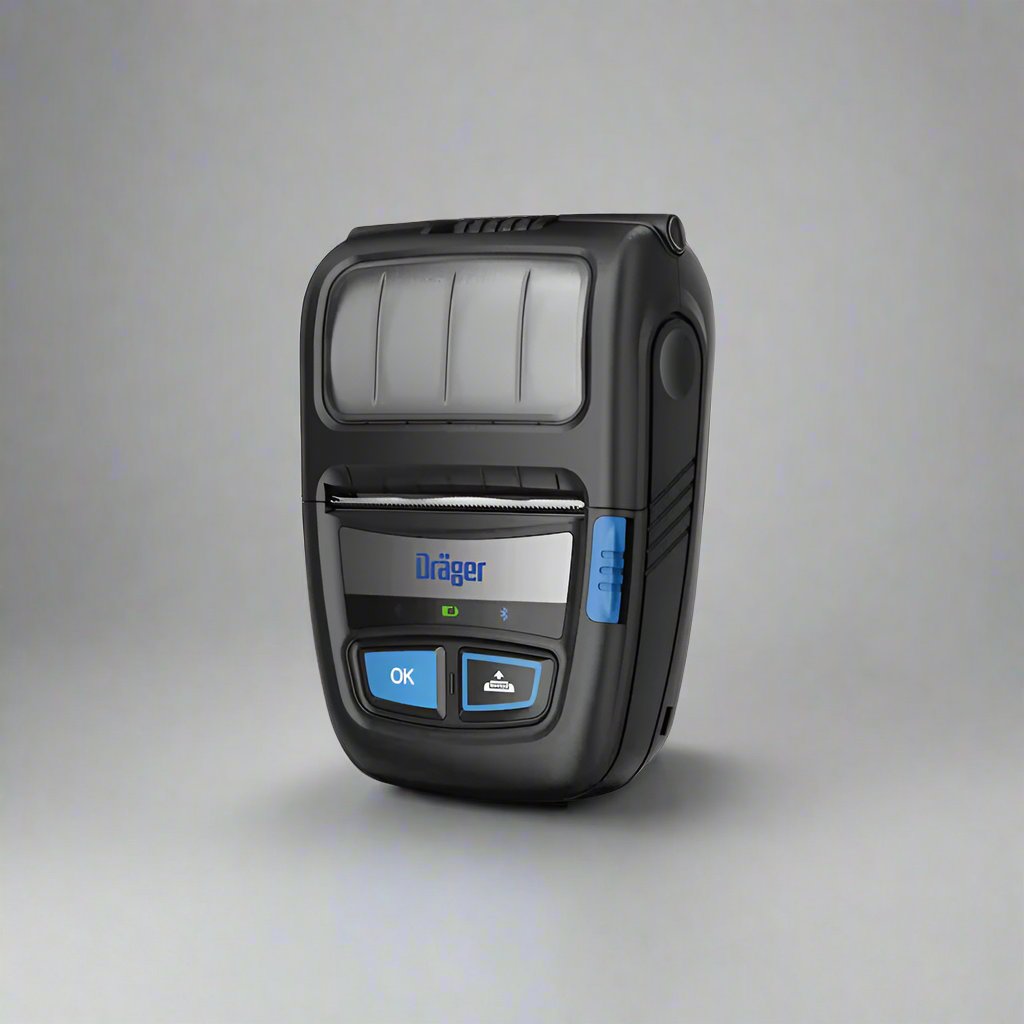 Dräger Mobile Portable Bluetooth Printer – Shawcity