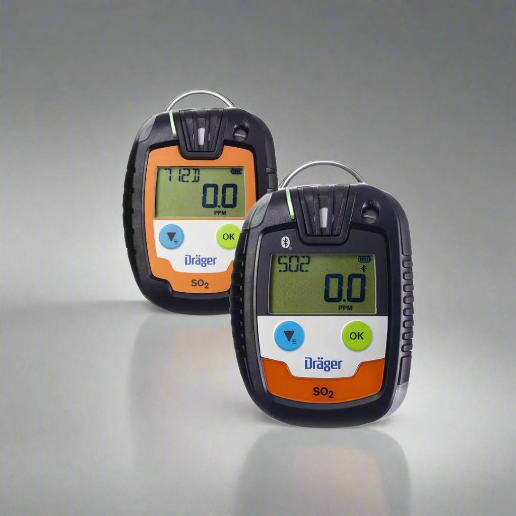 Dräger Pac 6000 & 6500 Gas Detectors | Single-Gas Monitors for CO, O₂ ...
