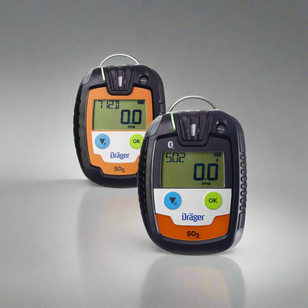 Dräger Pac 6000 & 6500 Gas Detectors | Single-Gas Monitors for CO, O₂ ...