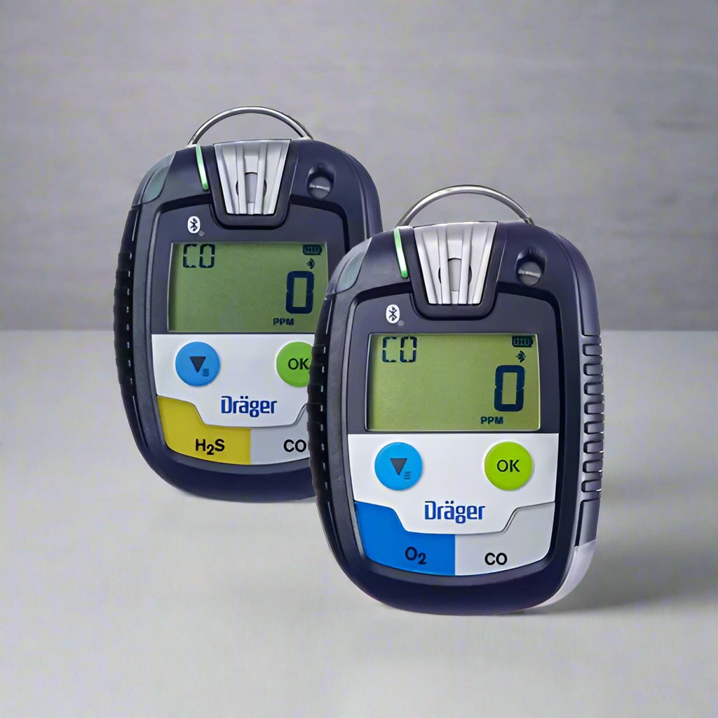 Dräger Pac® 8500 Dual-Gas Detector - Reliable & Precise Gas Monitoring ...