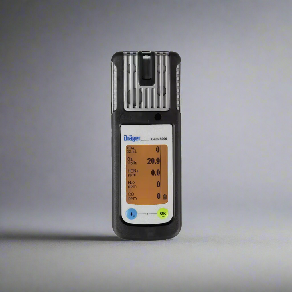 Drager X-am 5000 Personal Multi Gas Detector – Shawcity