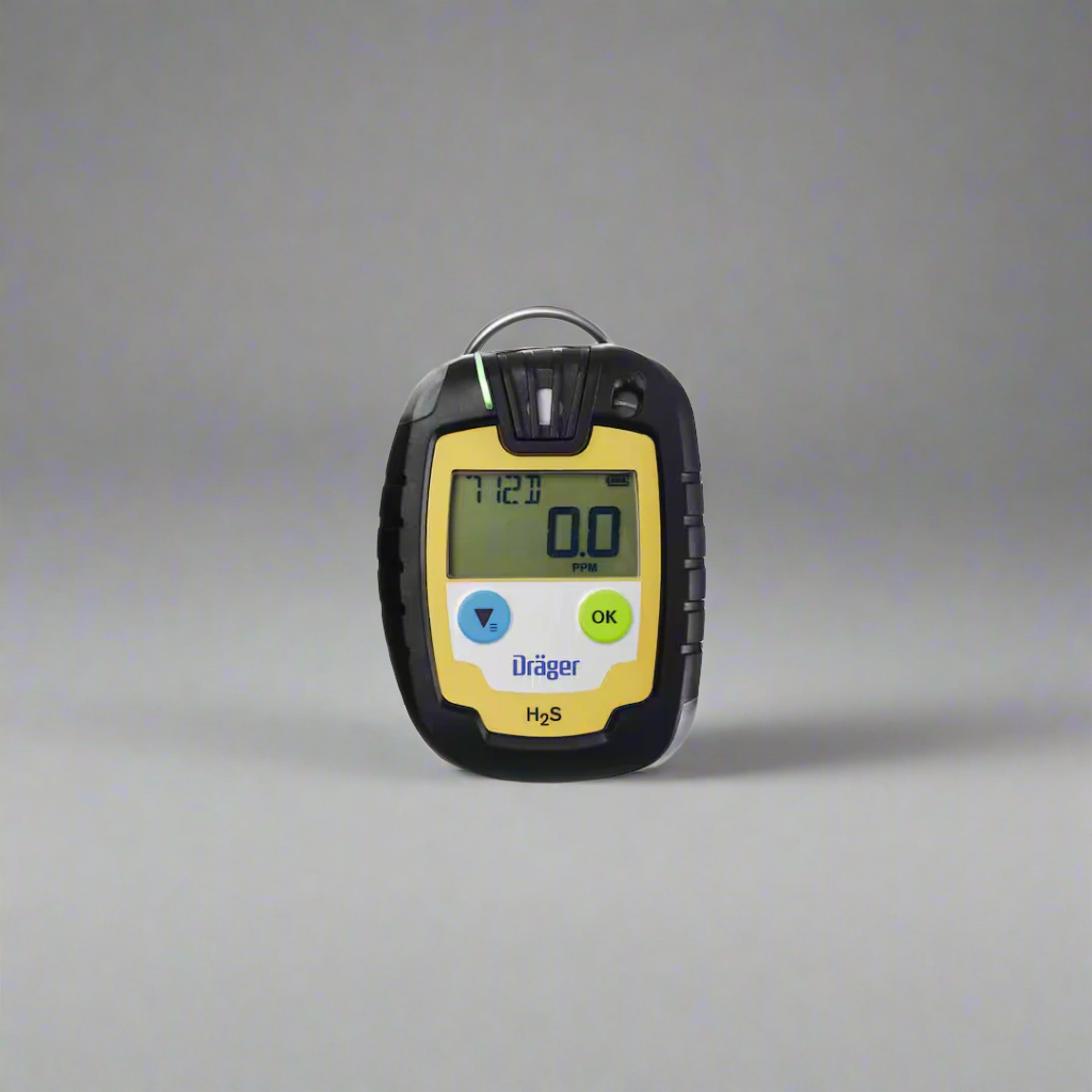 Dräger Pac 6000 & 6500 Gas Detectors | Single-Gas Monitors for CO, O₂ ...