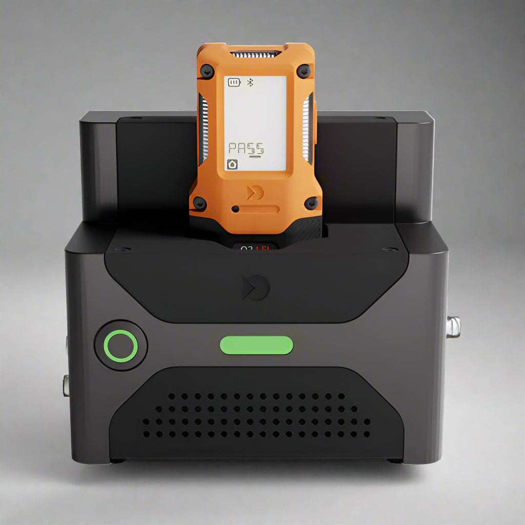 IQhub Gas Detector Calibration Station | Tubeless Docking Station for ...