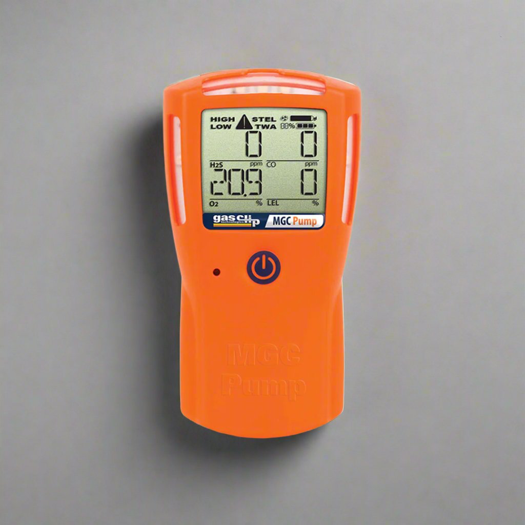 Multi Gas Clip Pumped Infra Red Combustible Gas, H2S, CO & O2 Detector ...