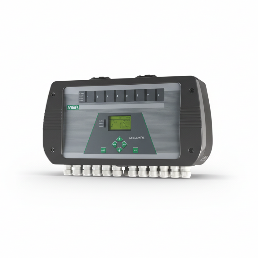 MSA GasGard XL Fixed Gas Detection System Control Panel – Shawcity
