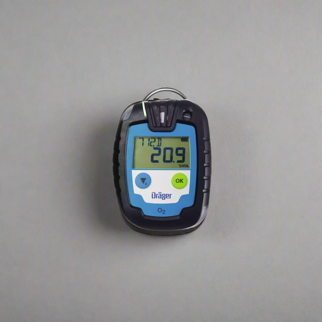Dräger Pac 6000 & 6500 Gas Detectors | Single-Gas Monitors for CO, O₂ ...