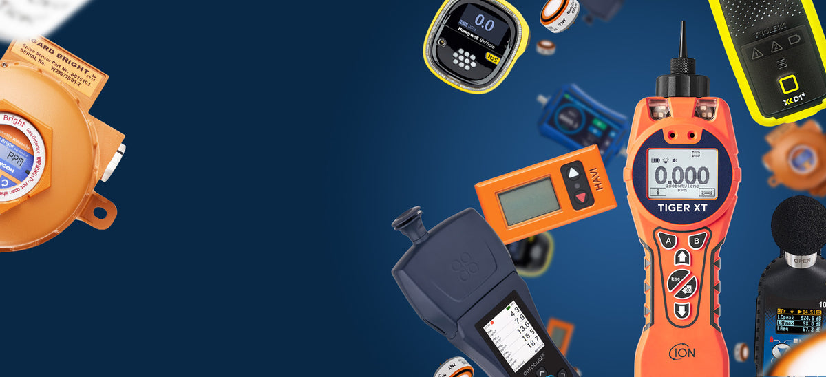 BW ICON 2 year fixed life Detector (%LEL(IR), O2, H2S, CO) Black housi ...