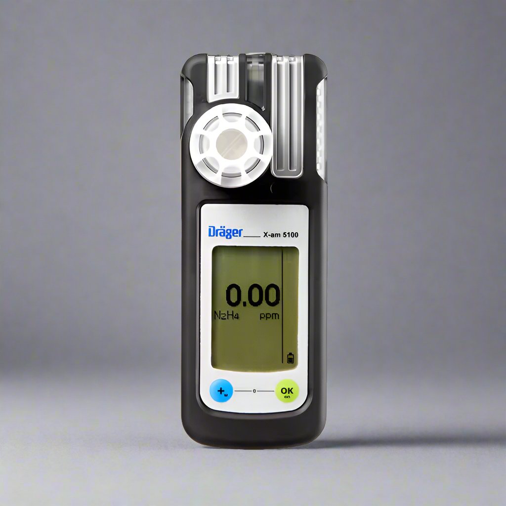 Dräger X-am 5100 Single Gas Detector (ppm) – Shawcity