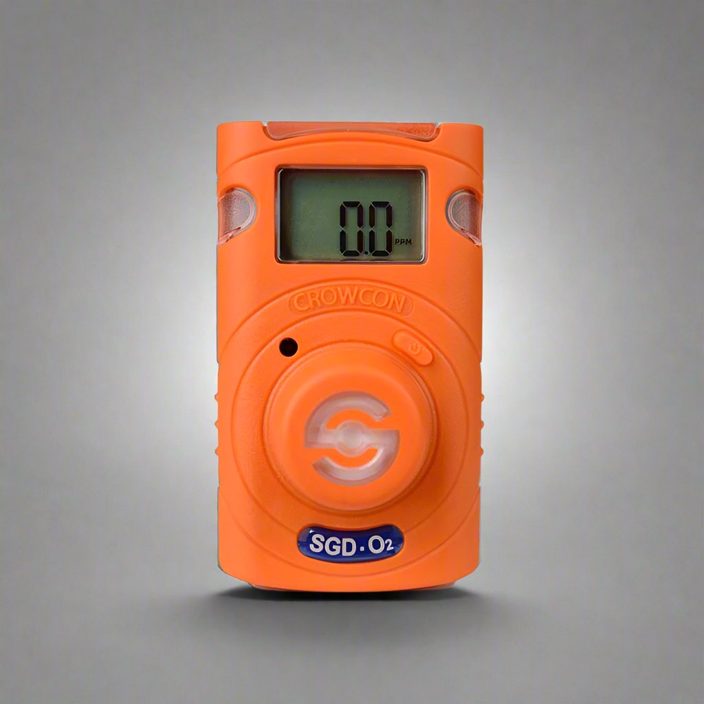 Crowcon Clip SGD Disposable Personal Single Gas Detector – Shawcity