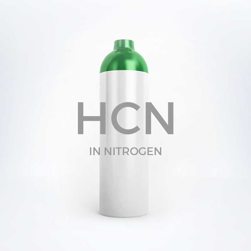Hydrogen Cyanide in Nitrogen | Calibration Gas – Shawcity