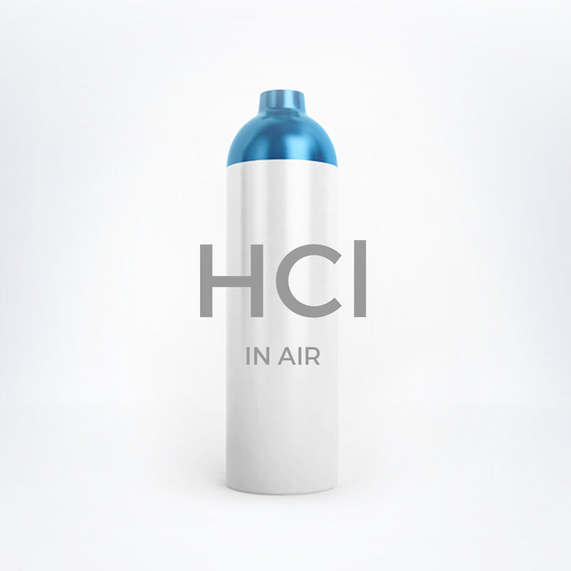 Hydrogen Chloride in Air | Calibration Gas – Shawcity
