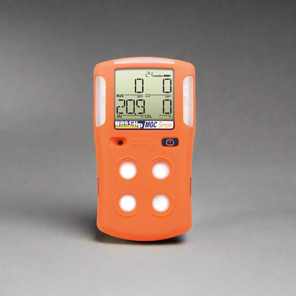 Multi Gas Clip Simple Long Life Disposable Confined Space Gas Detector ...