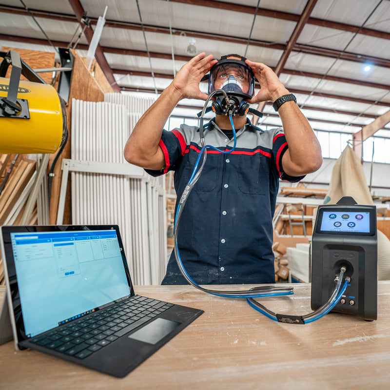 QuantiFit 2 Respirator Fit Tester - Face Fit Testing Machine – Shawcity