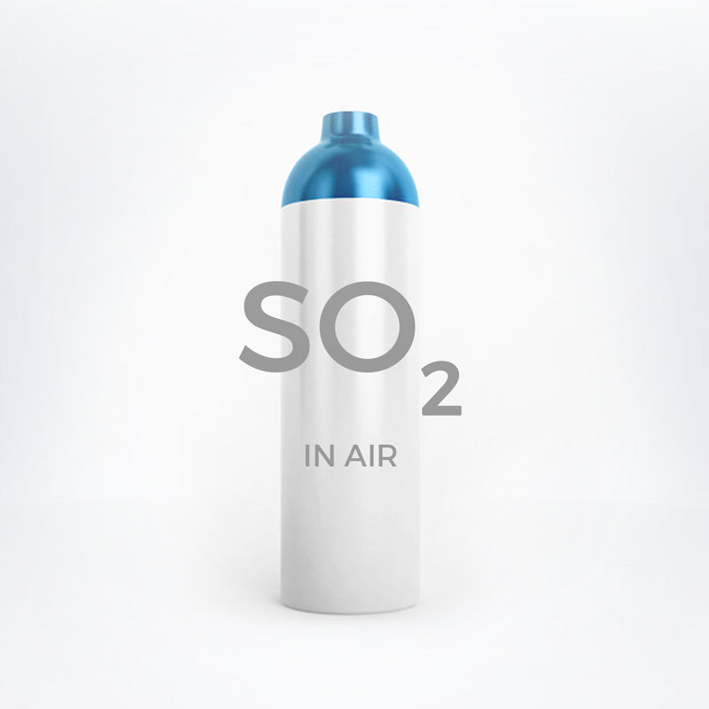 Sulphur Dioxide in Air | Calibration Gas – Shawcity