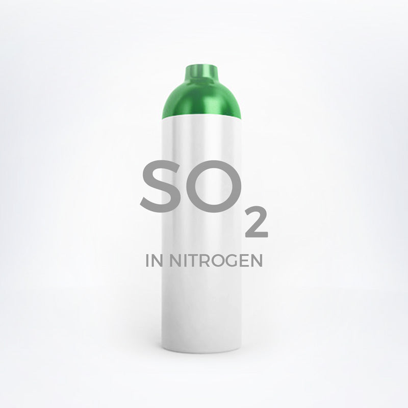 Sulphur Dioxide in Nitrogen | Calibration Gas – Shawcity